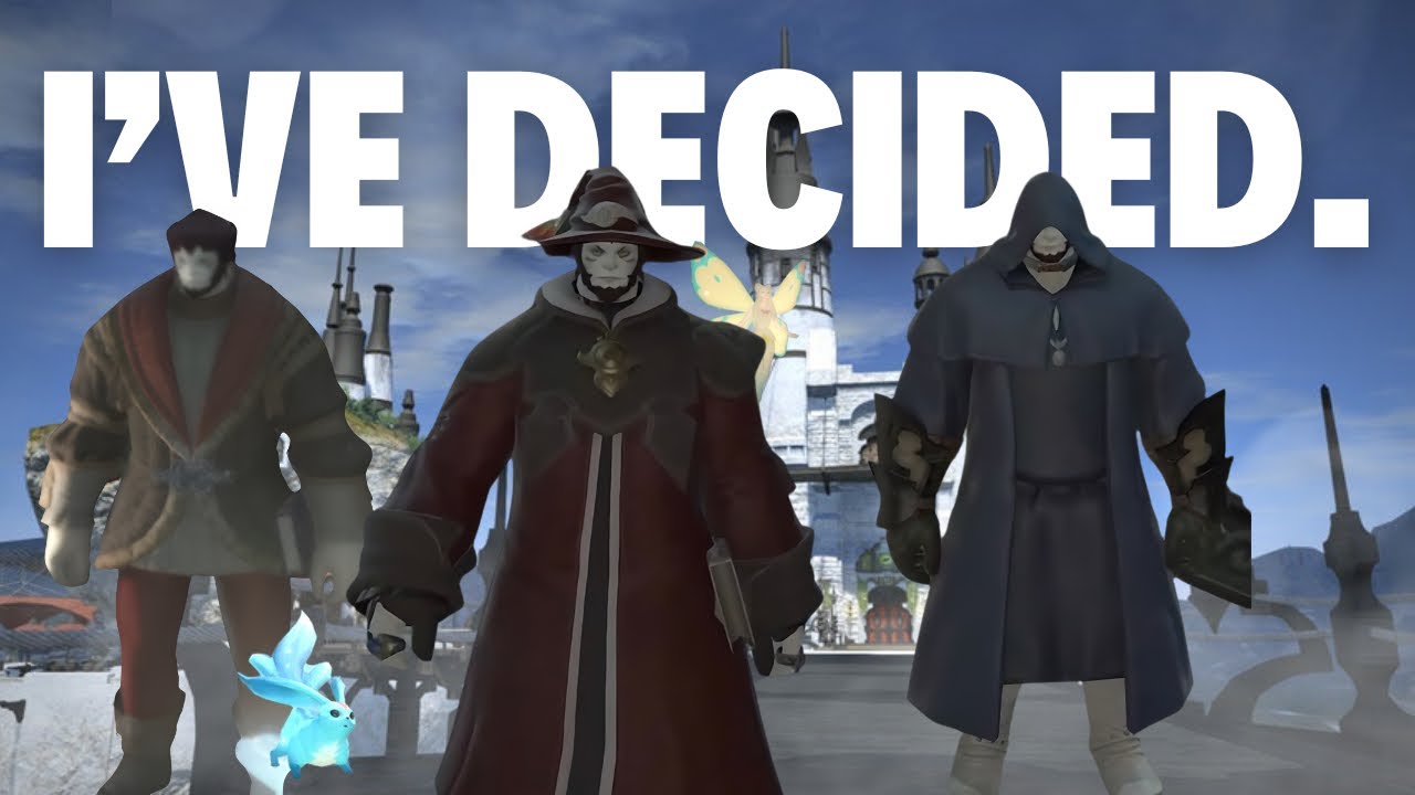 I Finally Picked my Job in FFXIV - YouTube