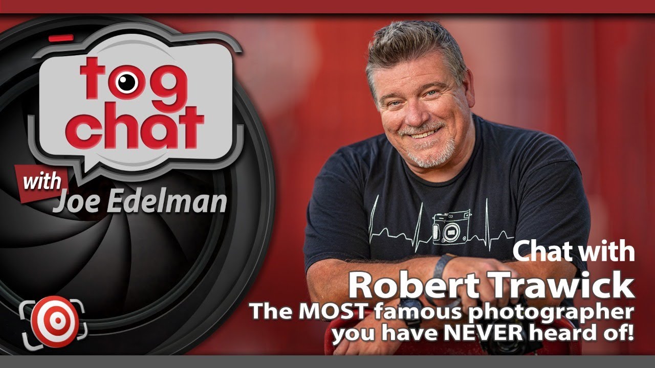Robert Trawick - The MOST famous photographer you've never heard of! - YouTube
