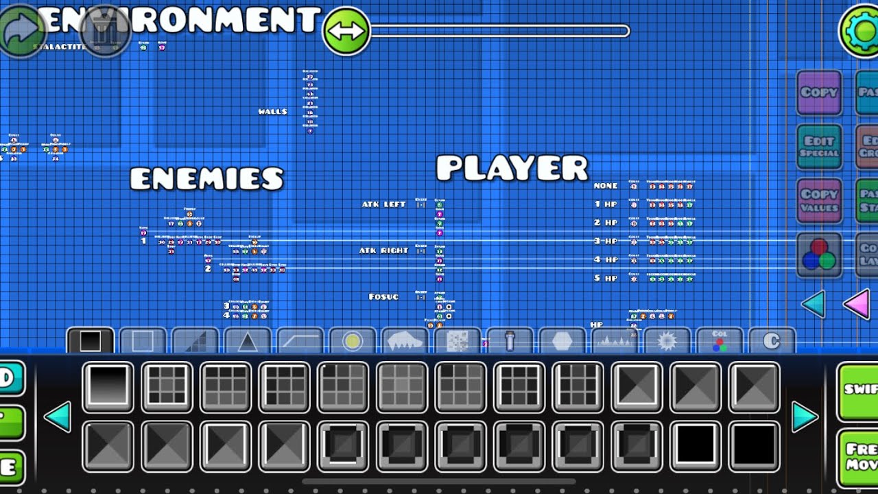 Recreating hollow knight in GD (Gameplay preview) - YouTube