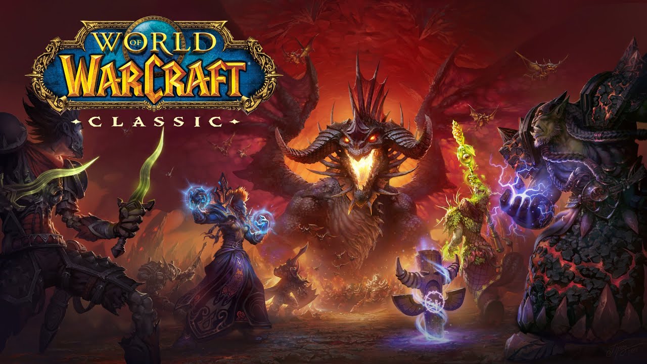 The Road to Uldaman, Paladin Leveling - World of Warcraft: Classic ...