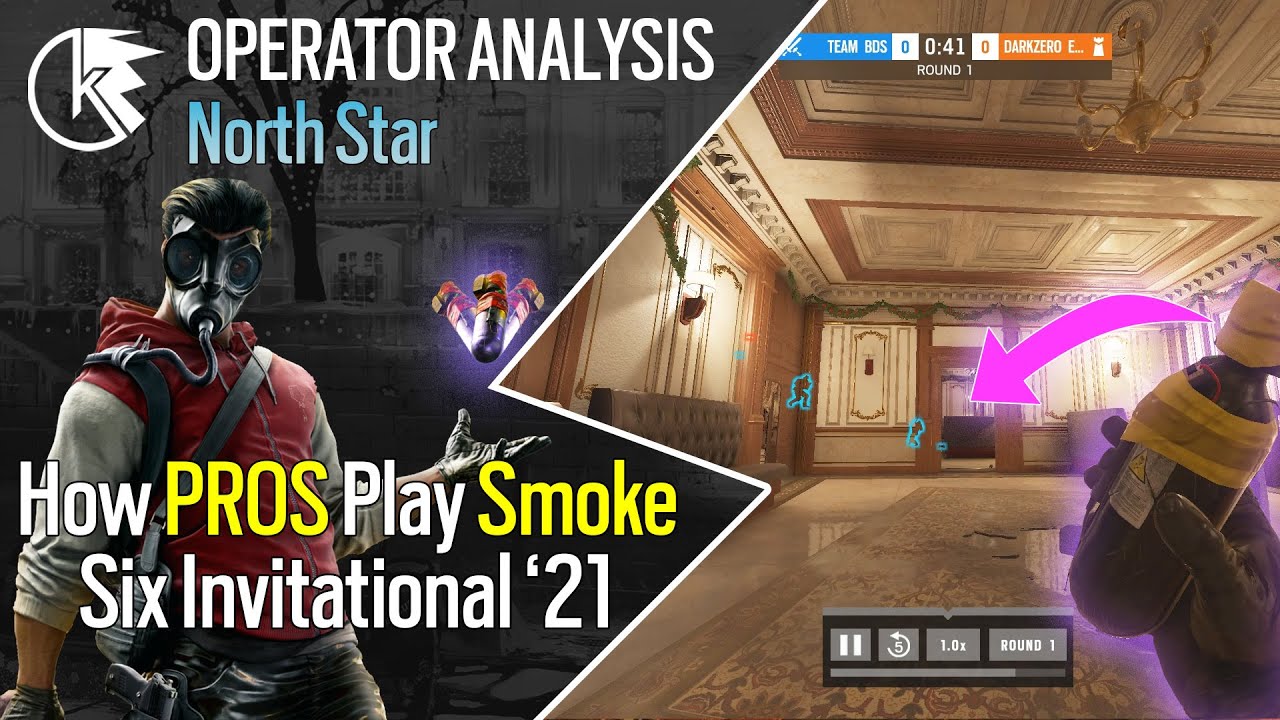 How PROS Play: Smoke - Rainbow Six Siege - YouTube