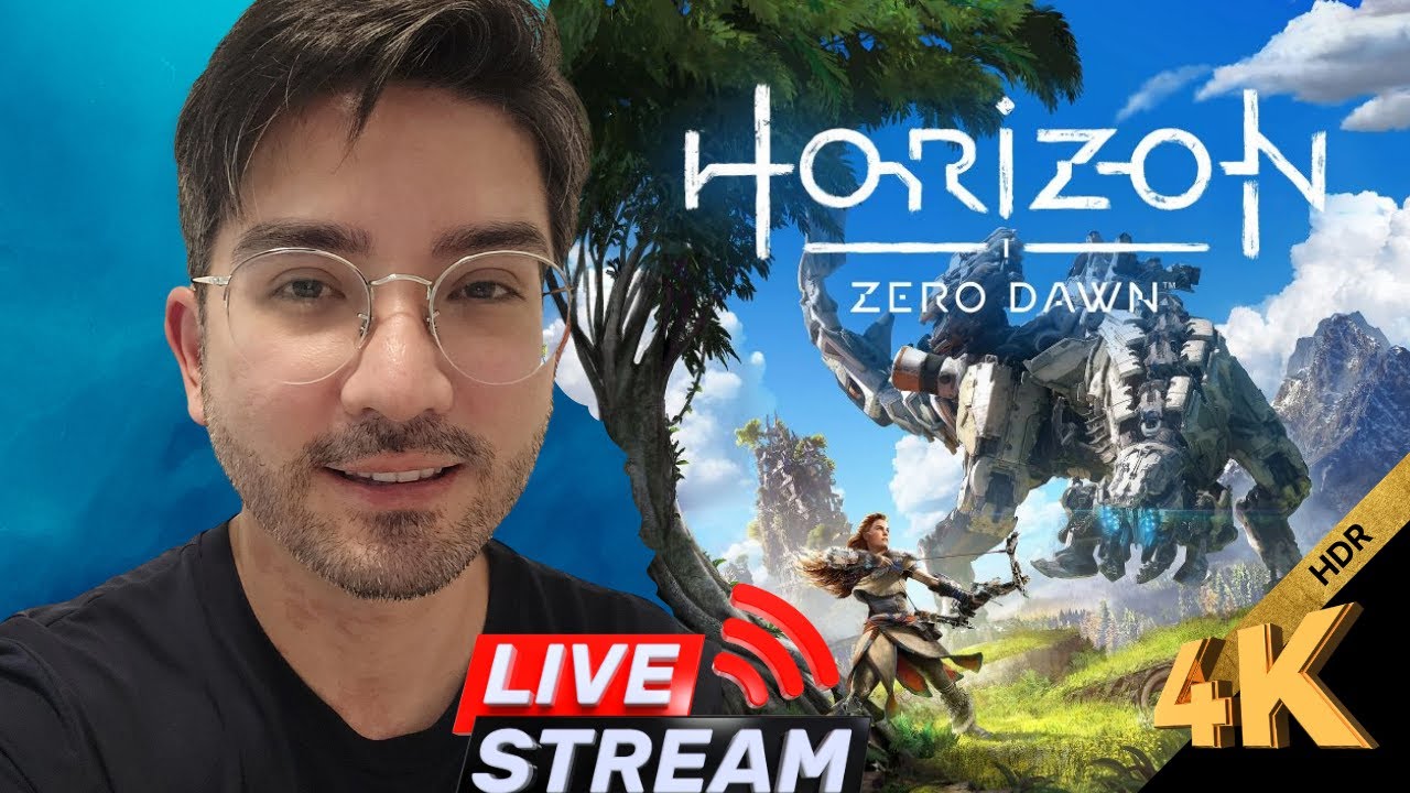 #HORIZONZERODAWN (PS5 4K HDR 60 FPS) - GAMEPLAY 01 - YouTube