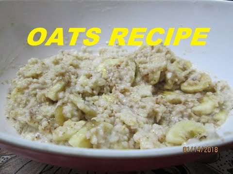 OATS RECIPE | HS HEALTH & FITNESS - YouTube