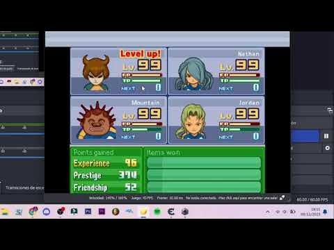Level Up players in Inazuma Eleven 1,2,3 | Cheat Engine Tutorial - YouTube