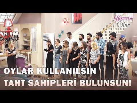 Kral ve Kraliçe Oylaması Yapıldı! | Kısmetse Olur 210. Bölüm