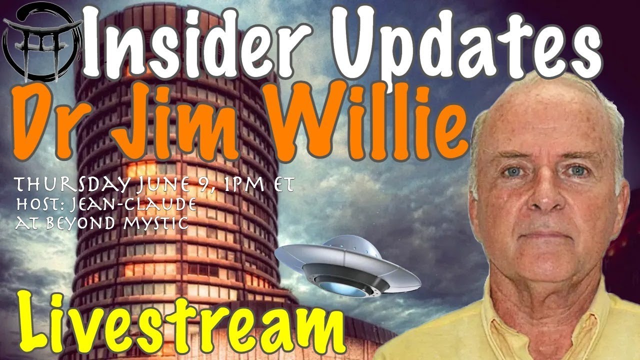 🔴LIVESTREAM: JIM WILLIE ; INSIDER UPDATES TAKE #2 Jean-Claude ...
