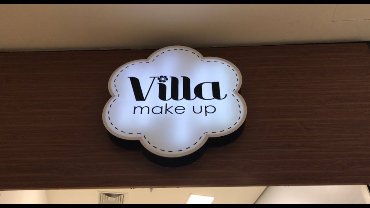 TOUR VILLA MAKEUP E VILLA ACESSÓRIOS BH - YouTube