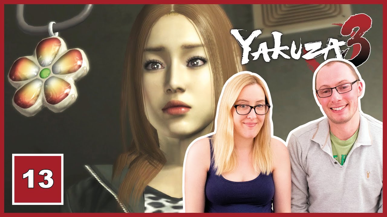 LET'S PLAY | Yakuza 3 Remastered - Part 13 | TAKING RIKIYA TO THE ...