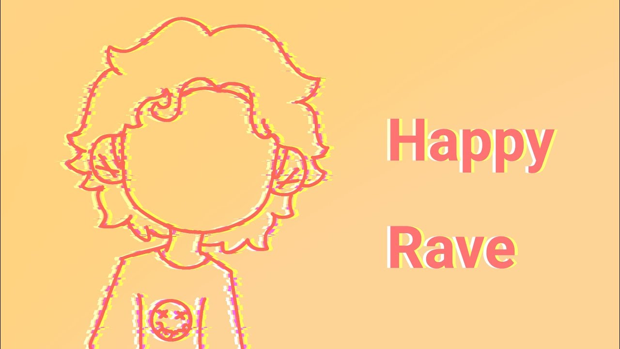 Happy Rave | Animation | Birthday Gift | Flash Warning! - YouTube