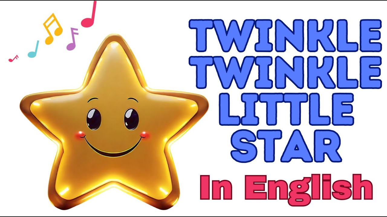 Twinkle Twinkle Little Star 🌟🎶 Nursery Rhyme Song Classic Children's ...