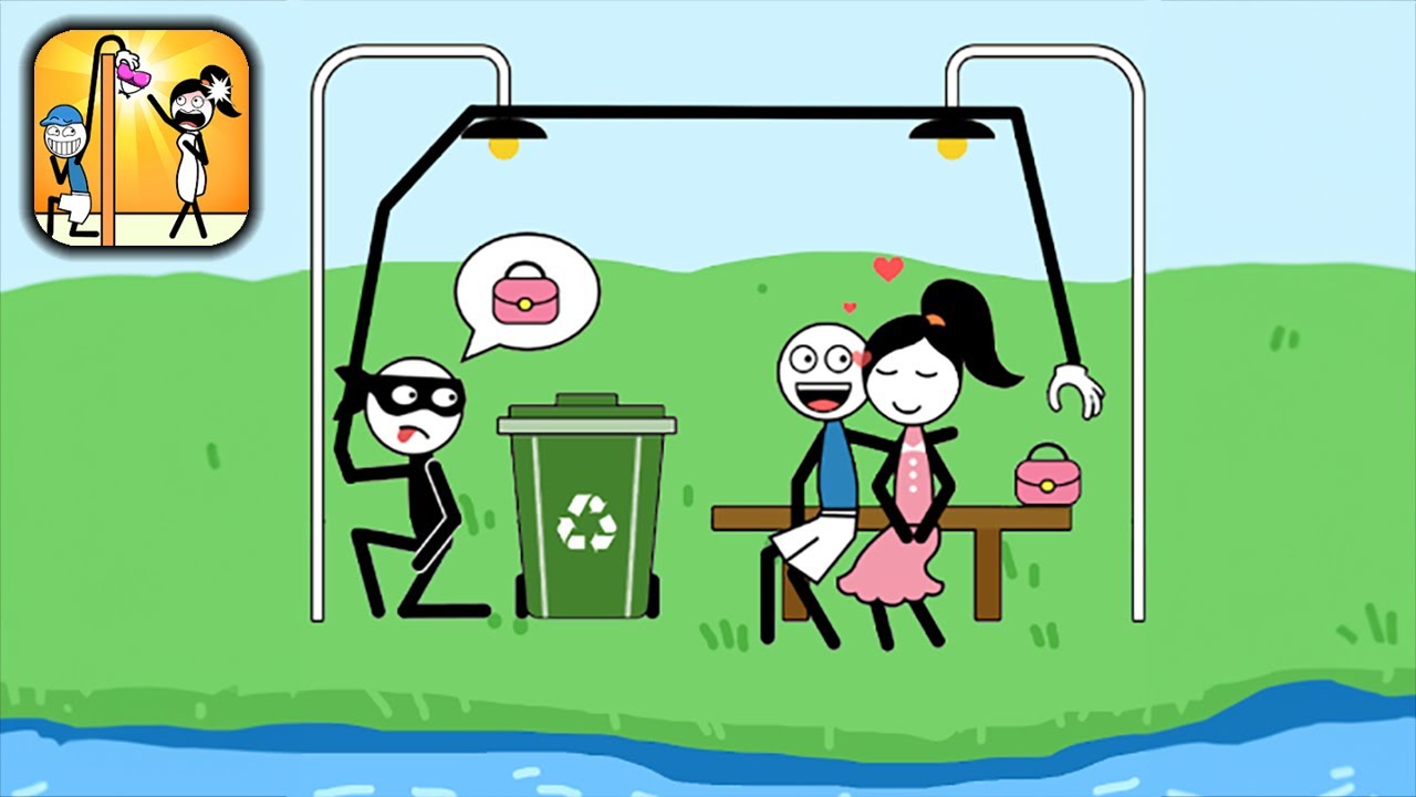 Thief Puzzle:Stick Hero Rescue - Stickman Game - All Levels 41-80 ...