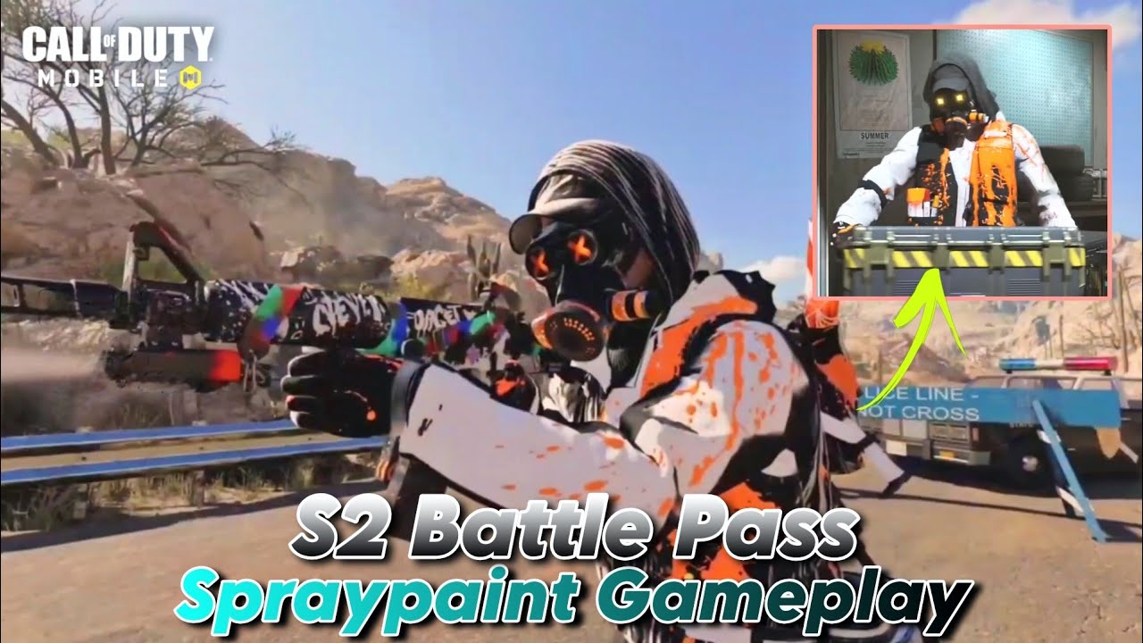 Codm Season 2 Beck Spraypaint & Wraith death metel Gameplay | Codm ...