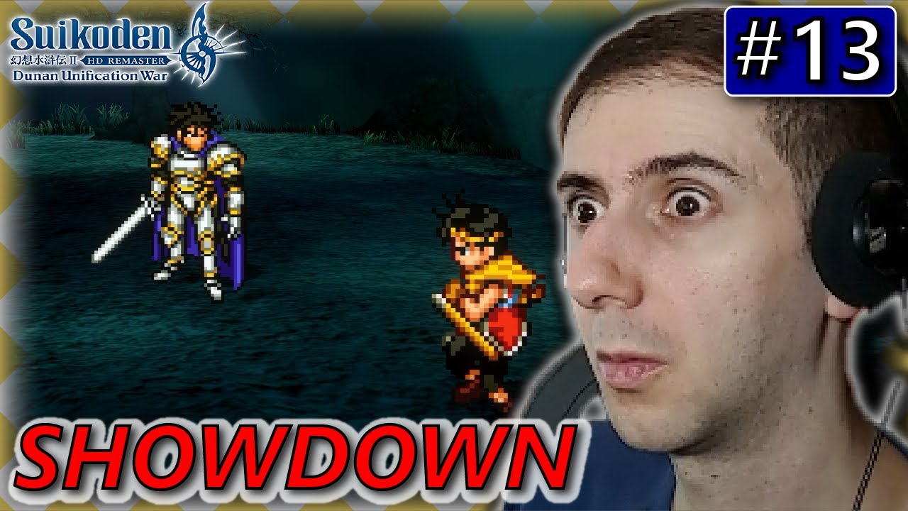 SHOWDOWN with Luca Blight. My FIRST time playing Suikoden II - YouTube