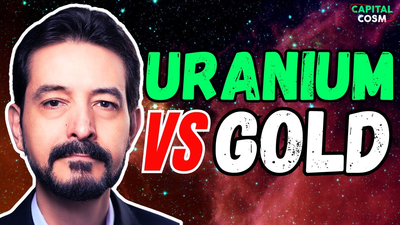 🔴AMAZING SETUP IN URANIUM ⚛️ AND GOLD 🪙, But Which One Looks Better? 🤯 ...