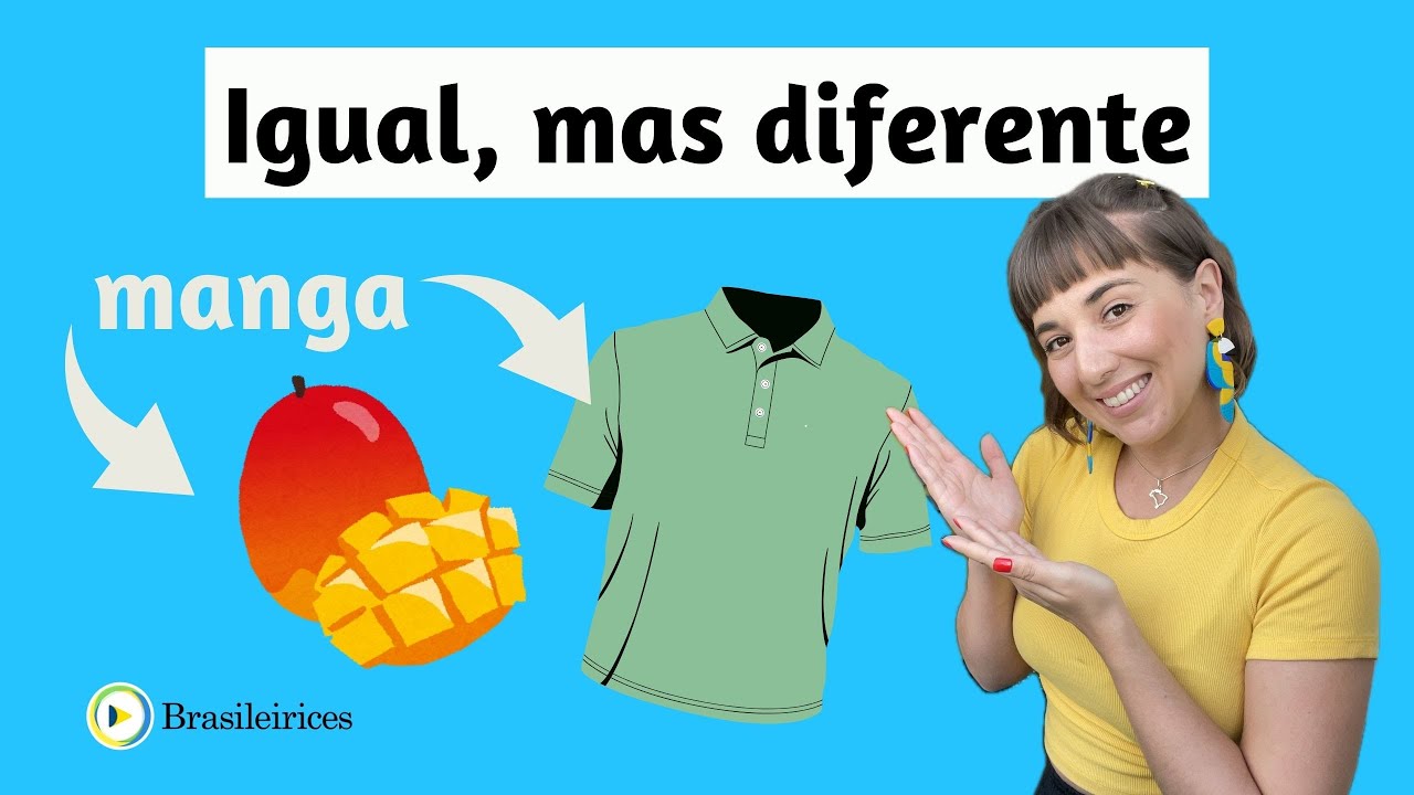 PALAVRAS COM A MESMA ESCRITA E PRONÚNCIA, MAS COM SIGNIFICADOS ...