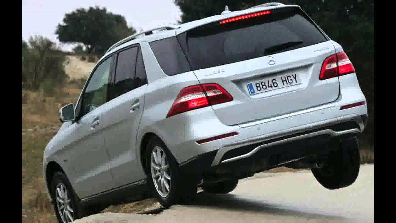 [cizeravade] Mercedes Clase M 250 BlueTEC 4MATIC 2015 - YouTube