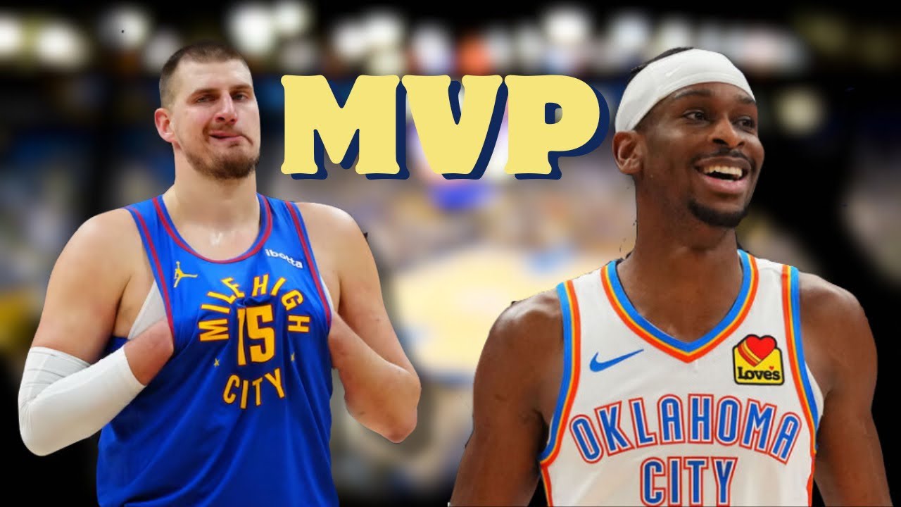 EVERYTHING YOU NEED TO KNOW ABOUT THE MVP RACE.. - YouTube