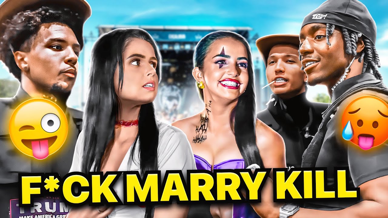 F*CK MARRY KILL, elles choisissent - YouTube