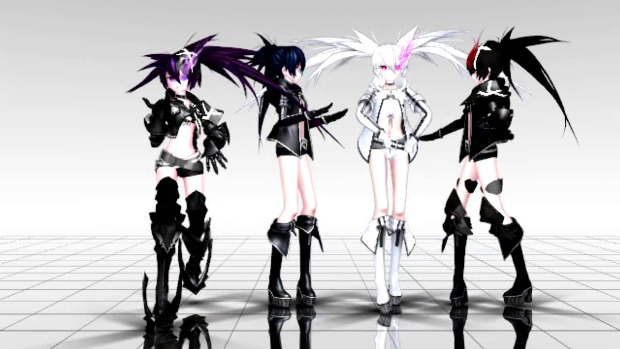 [MMD] Poker Face (BRS Gang) - YouTube
