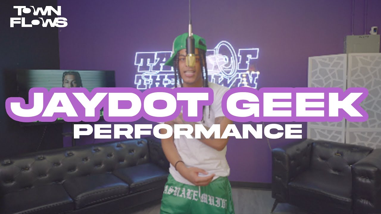 Jaydot Geek Town Flows Performance - YouTube
