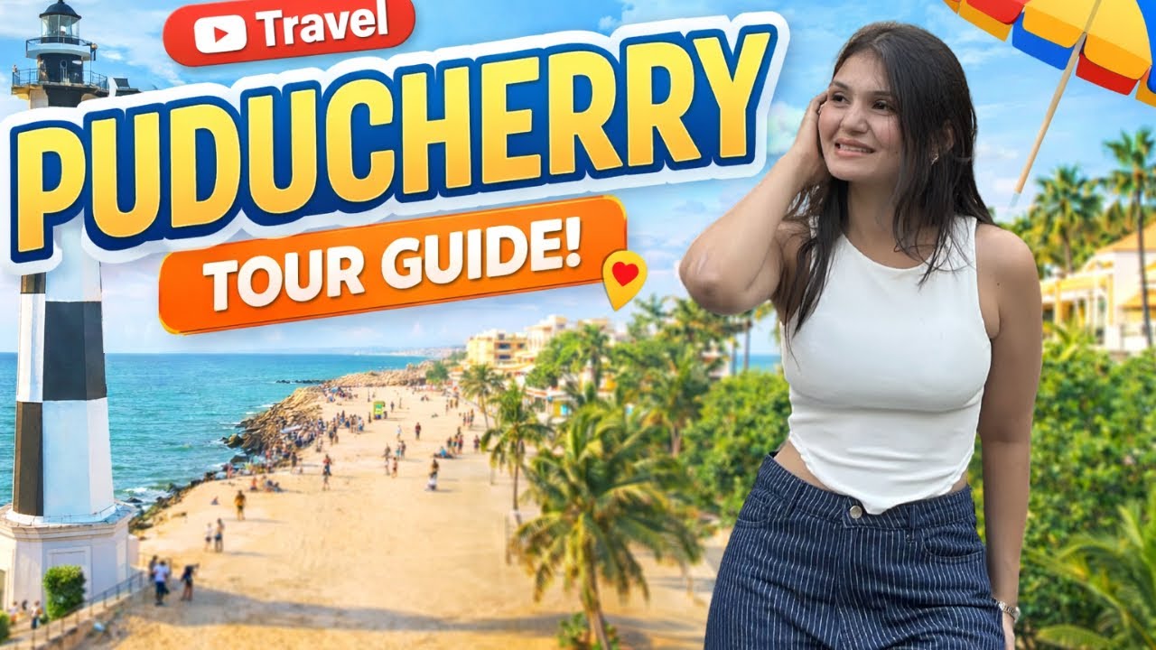Pondicherry Travel Guide 2026🇮🇳2 Days Itinerary + Hidden Gems | FRENCH ...