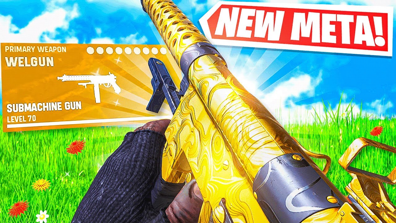 the #1 WELGUN Class in Warzone! (Best Welgun Class Setup) - YouTube