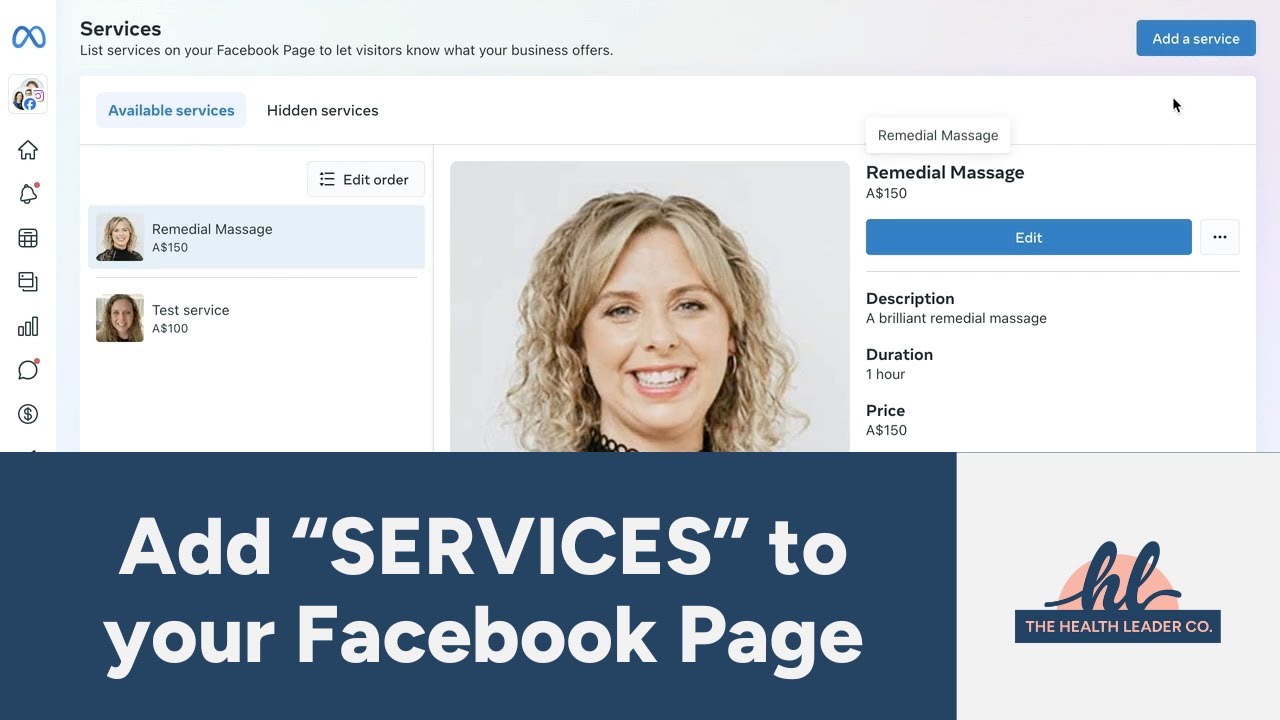 (OLD) How to Add "Services" to your Facebook Page in 2024 - YouTube