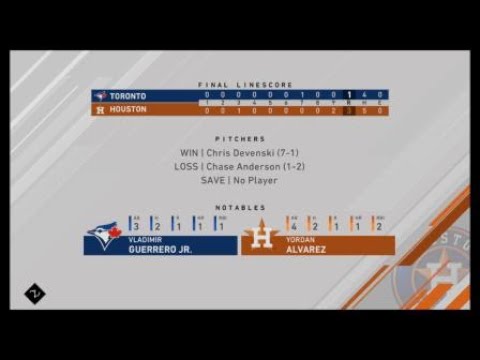 Shortest baseball game ever mlb the show 20tm - YouTube