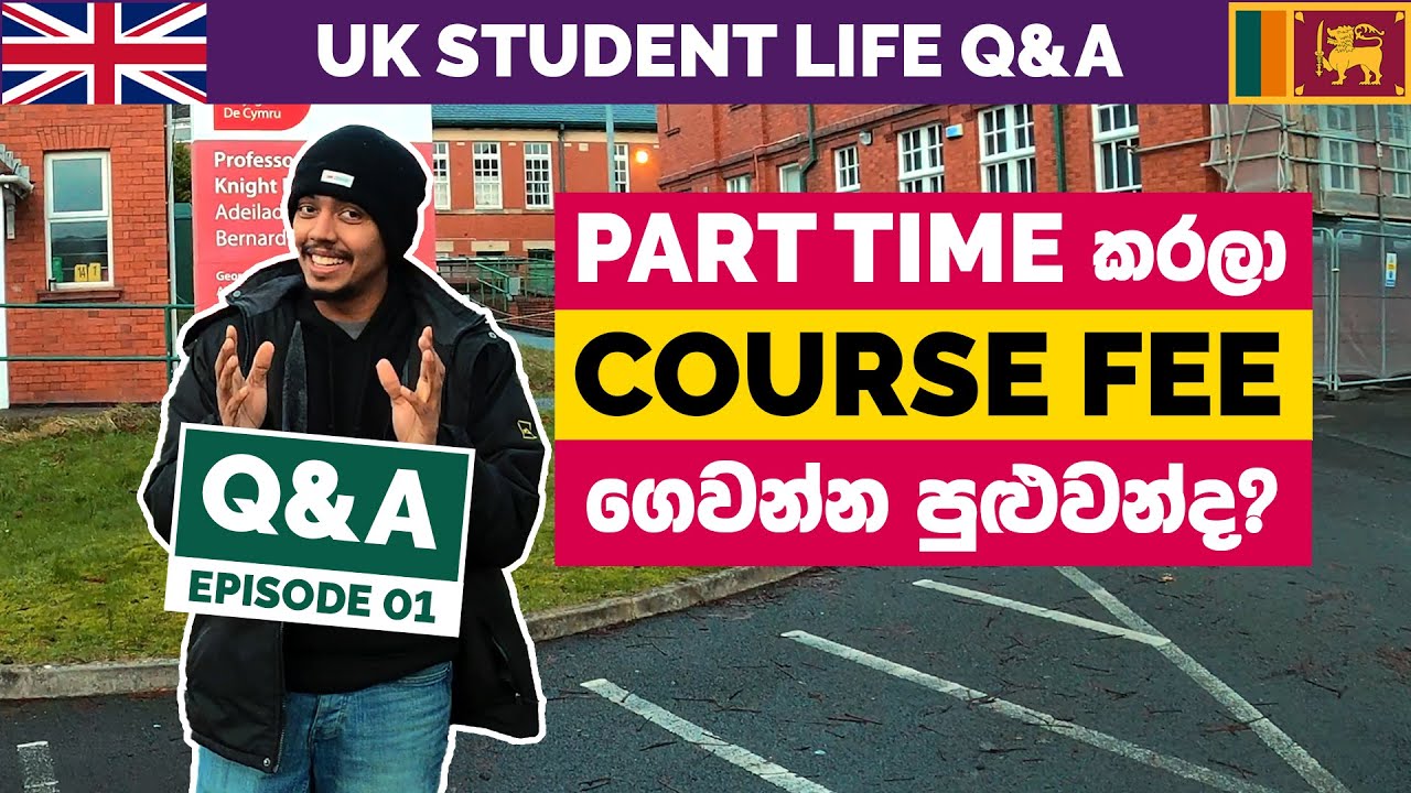 UK Student Life Q&A | UK Student Life ගැන තියෙන ප්‍රශ්න? | Travel ...