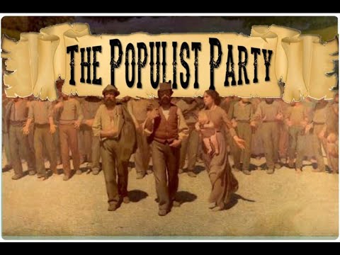 Westward Expansion 052 The Gilded Age, Populism, and the West - YouTube
