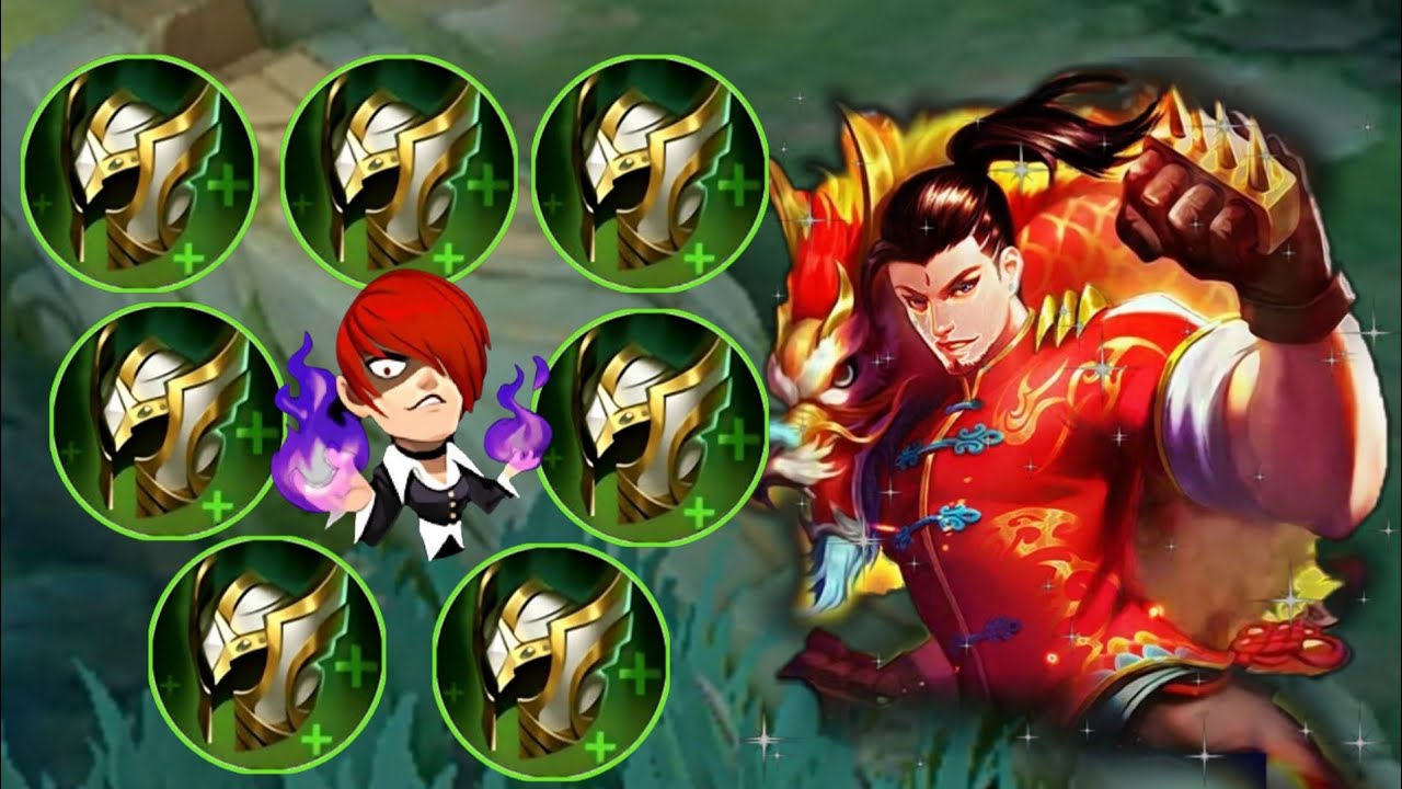 chou build item freestyle gameplay mlbb by manno - YouTube