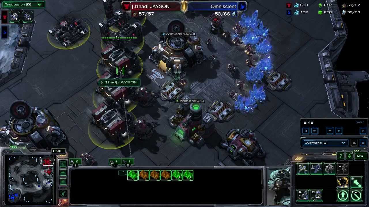 SeKo Starcraft - Sexy Oracle Build For My First Protoss Game ...