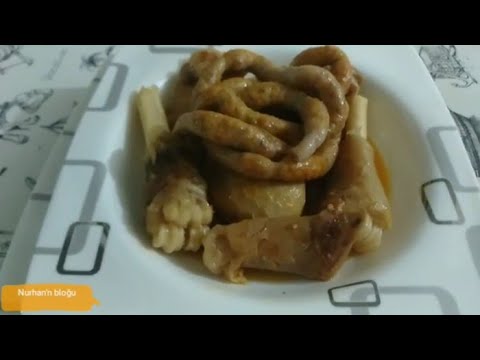 Kelle paça tarifi İşkembe mumbar tarifi 👌Bağışıklığı güçlendiren en etkili kelepaça  işkembe tarifi👍