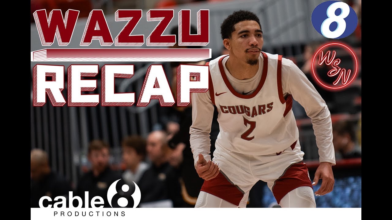 WSU men's basketball vs. EWU (11/27) | WAZZU RECAP - YouTube