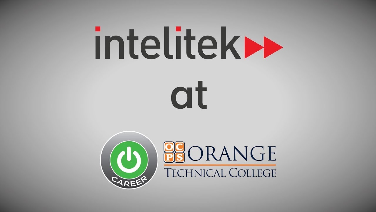 Intelitek Mechatronics at Orange Technical College in Florida - YouTube