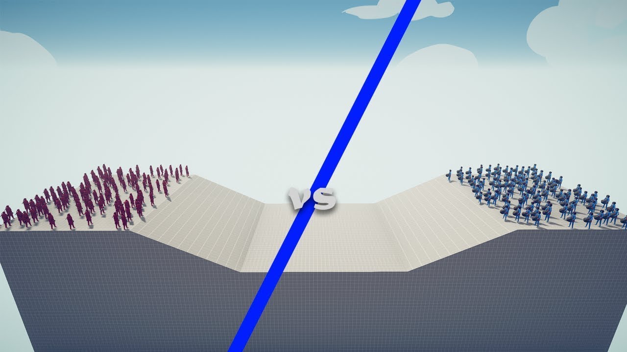 NINJA VS 100X RANGED UNITS Totally Accurate Battle Simulator - YouTube