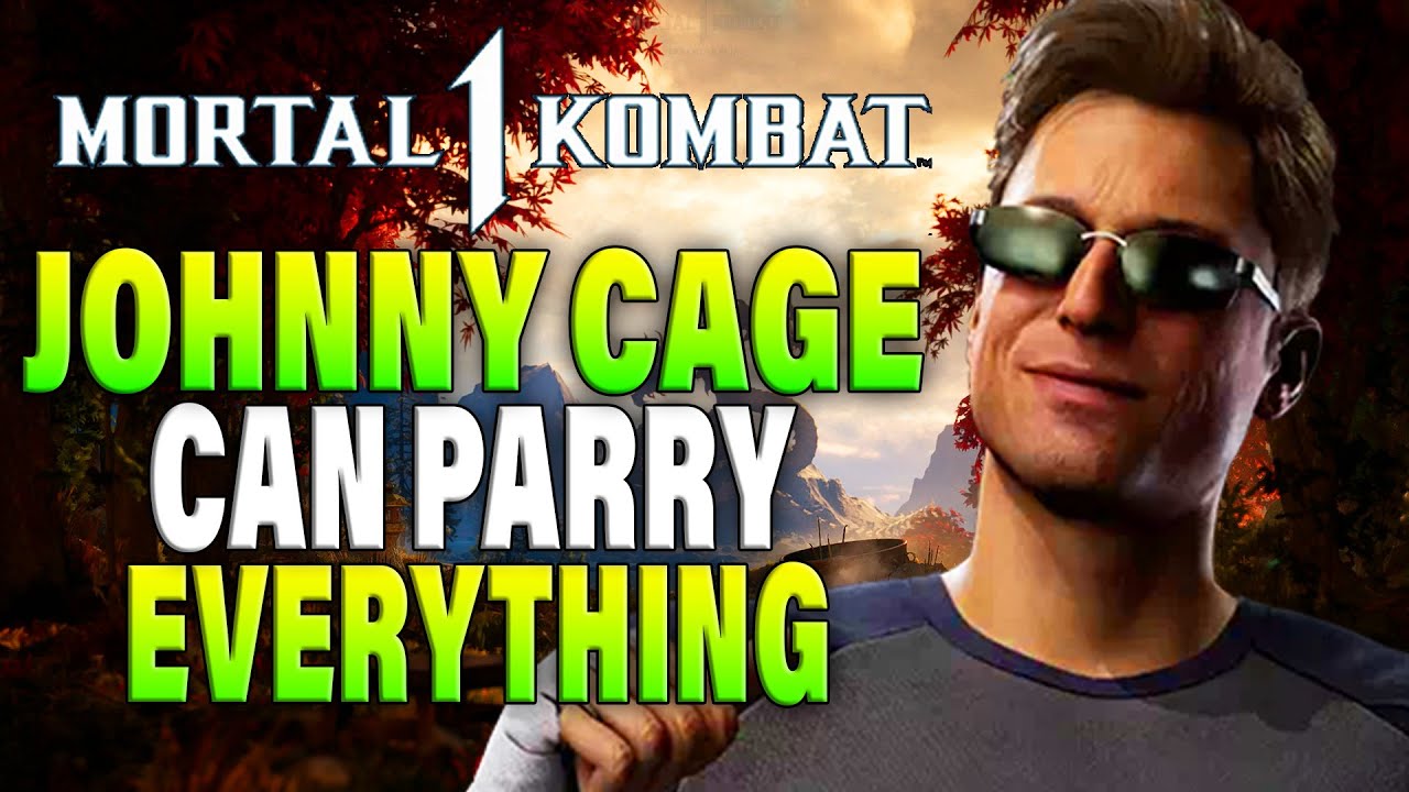 Mortal Kombat 1 - Johnny Cage's Parry is much better than I thought ...