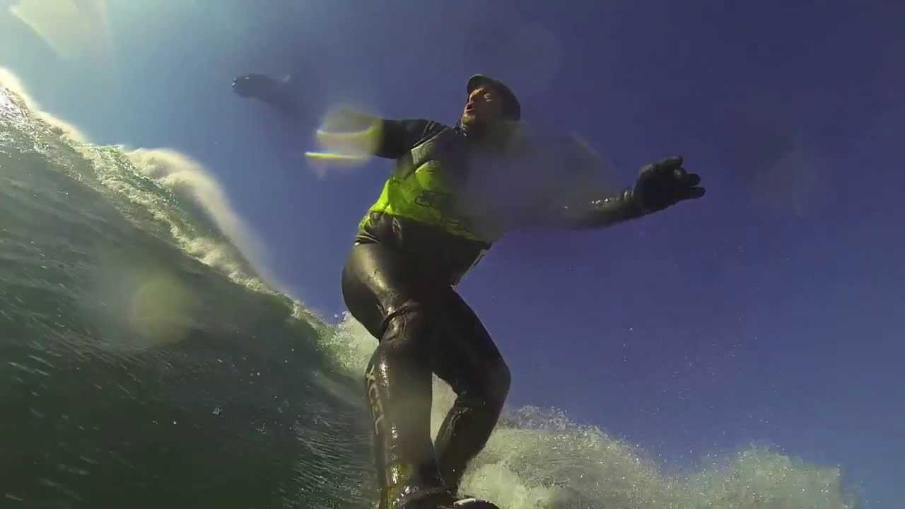 On Board Surfing - Eric Akiskalian - Nelscott Reef - Oregon - YouTube