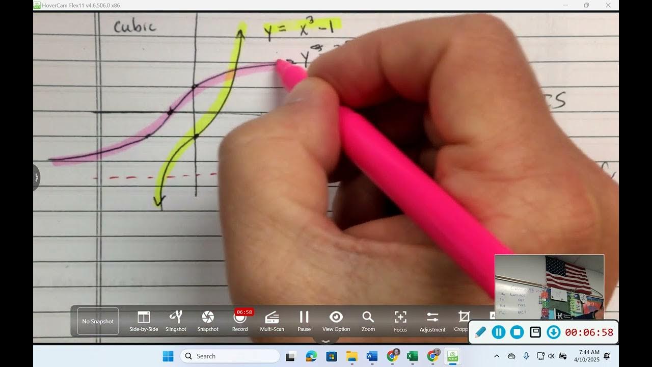 Alg2 Inverses with Cube and cube roots - YouTube