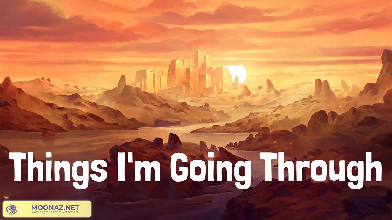 Travis Denning - Things I'm Going Through (Lyrics) - YouTube