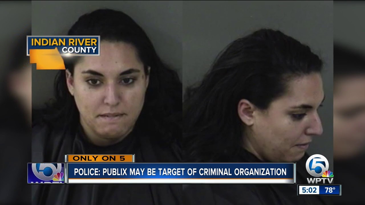 Police: Publix may be target of criminal organization - YouTube