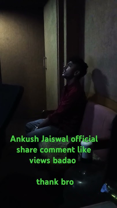 Ankush Jaiswal official - YouTube