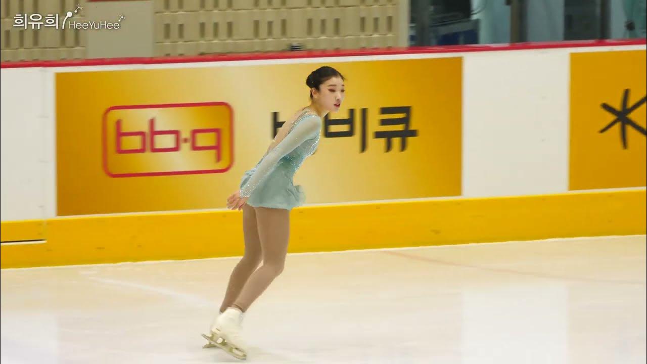 2022 랭킹대회 Rangking Competition DAY2 Jr Women FS#14 노은정 Eunjung RHO 목일중2 - YouTube