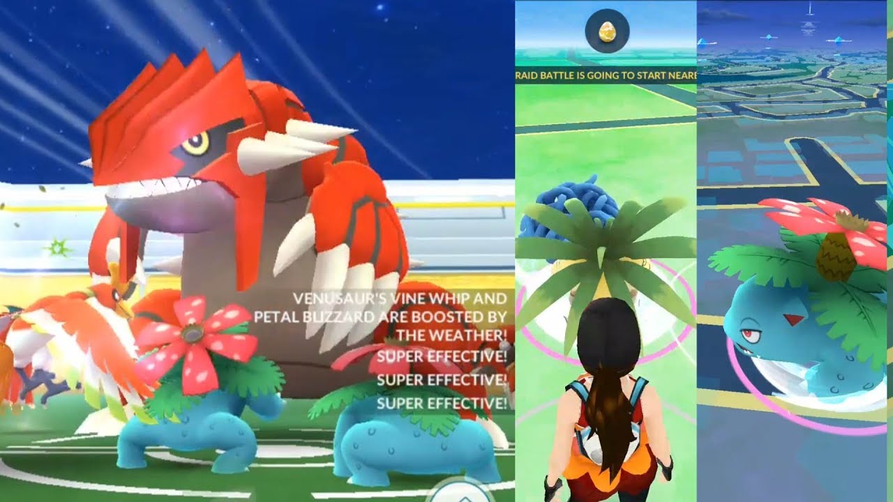 HOW TO CATCH GROUDON'S COUNTER IN THE WILD! POKEMON GO - YouTube