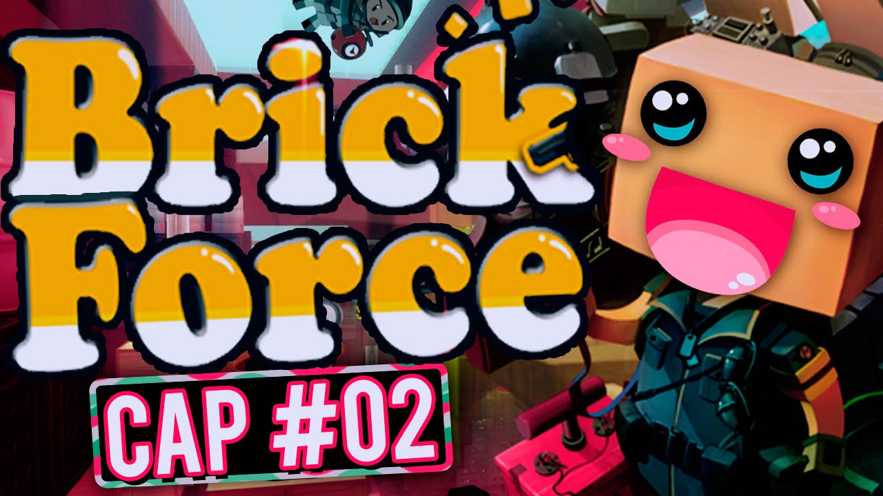 #BrickForce 02: El corazón del equipo ♥ - YouTube
