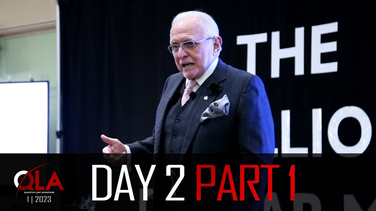 Day 2 Part 1 | January 2023 | Dan Peña QLA Castle Seminar - YouTube