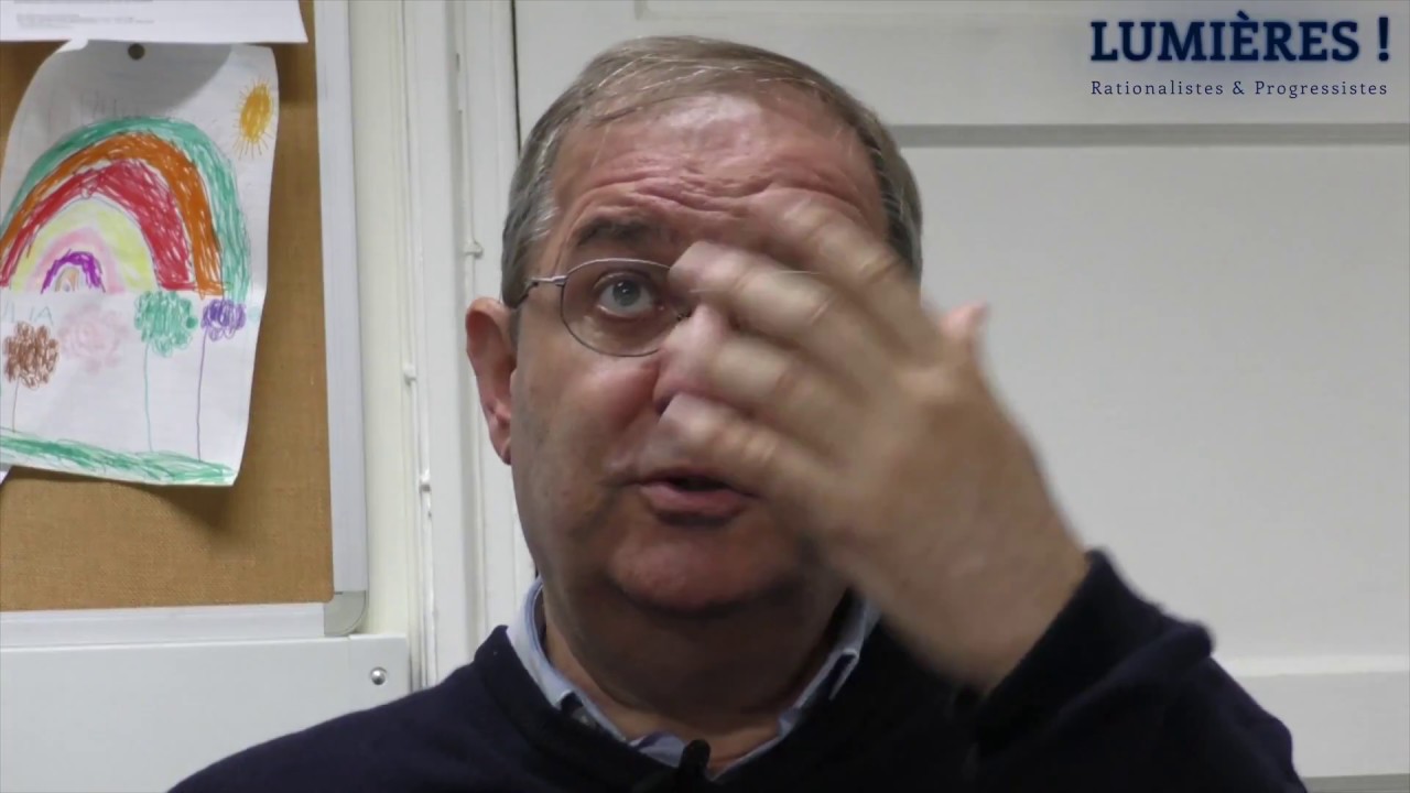 Alan sokal et Jean Bricmont 2e partie impostures intellectuelles 20 ans - YouTube