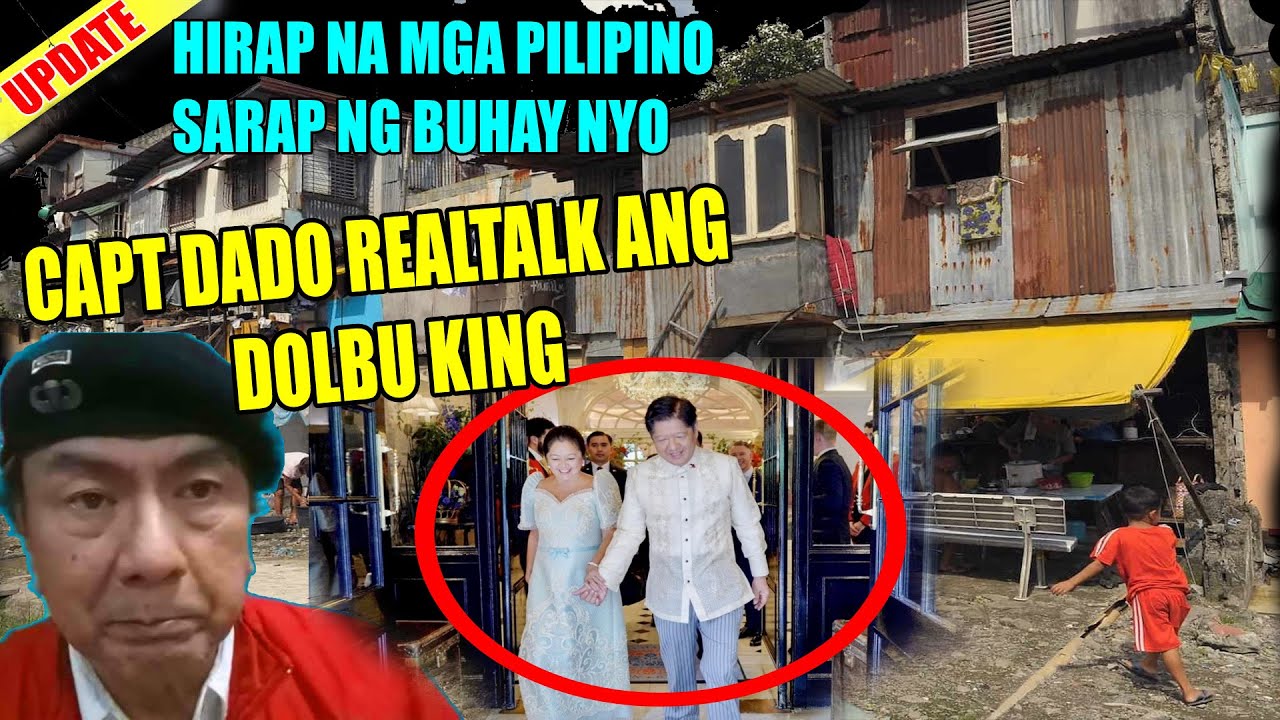 NEWS capt dado realtalk sa dolbu king ng pilipinas sabwatan kayo - YouTube