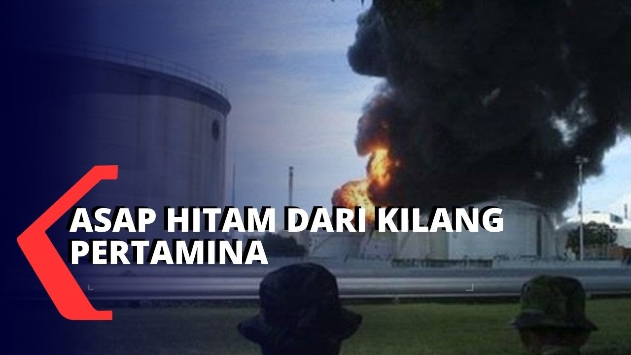 Warga Keluhkan Munculnya Asap Hitam dari Kerusakan Mesin Kilang ...