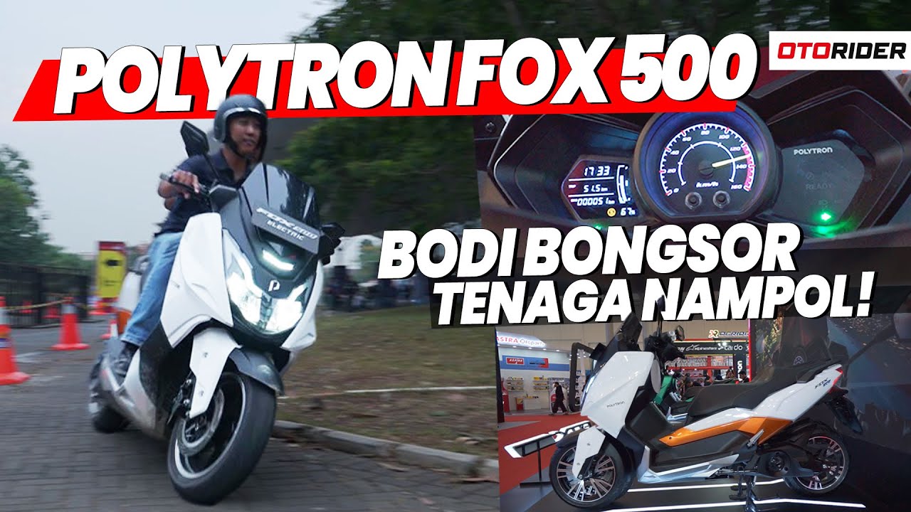 Polytron Fox 500 2024 - Review Indonesia | Otorider - YouTube